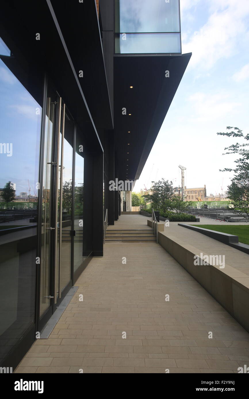 Pancras Square & Cubitt Square, St Pancras, London Stock Photo - Alamy
