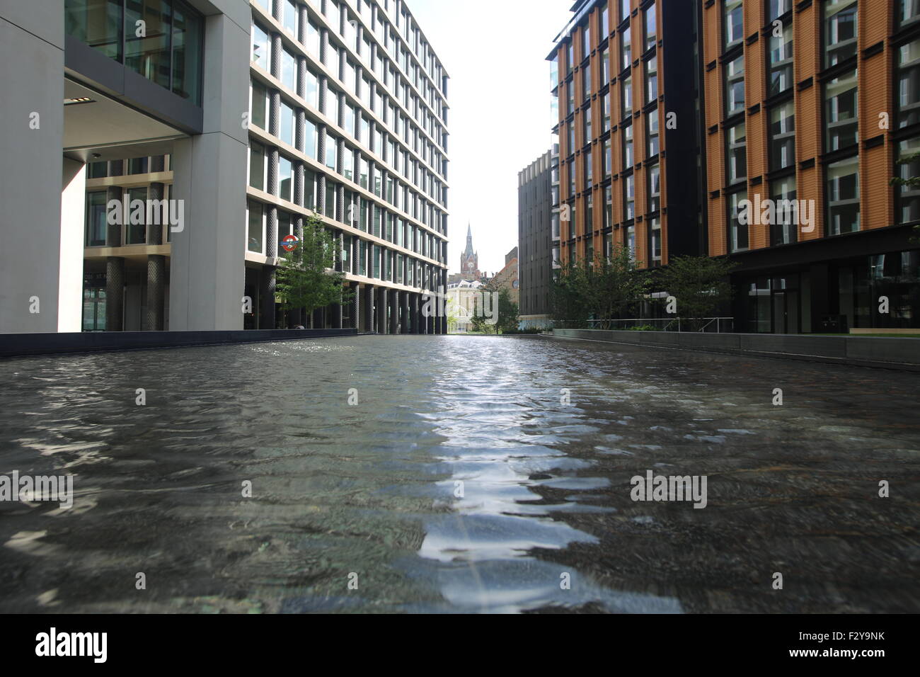 Pancras Square & Cubitt Square, St Pancras, London Stock Photo - Alamy