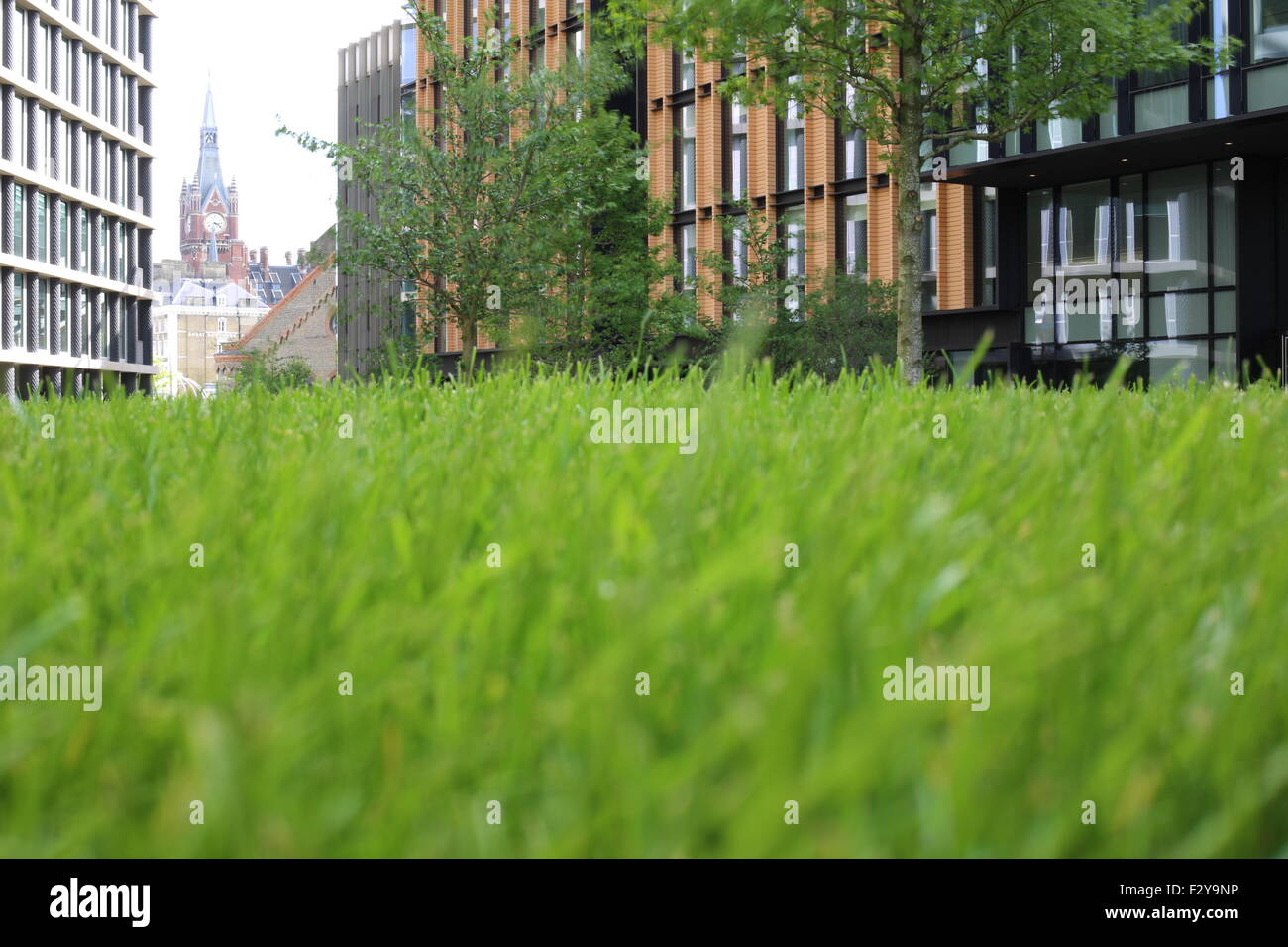 Pancras Square & Cubitt Square, St Pancras, London Stock Photo - Alamy