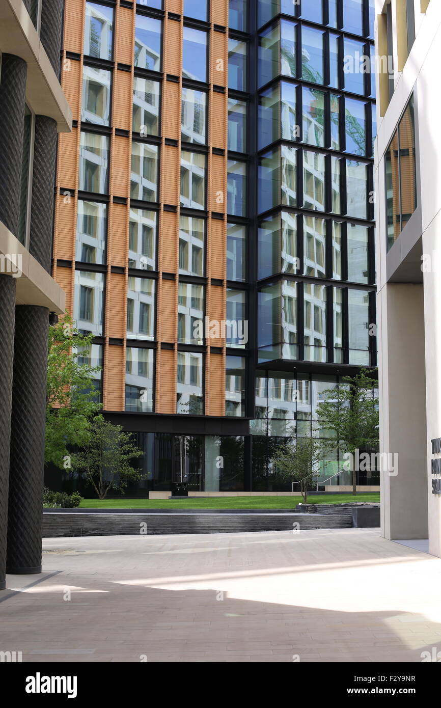 Pancras Square & Cubitt Square, St Pancras, London Stock Photo - Alamy