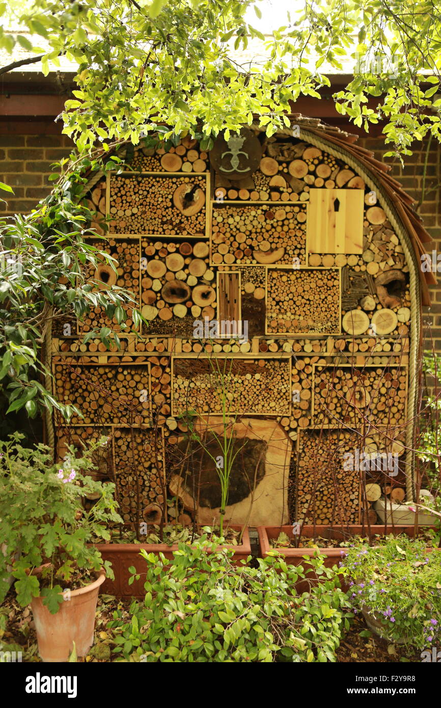 London Open Garden Squares Stock Photo - Alamy