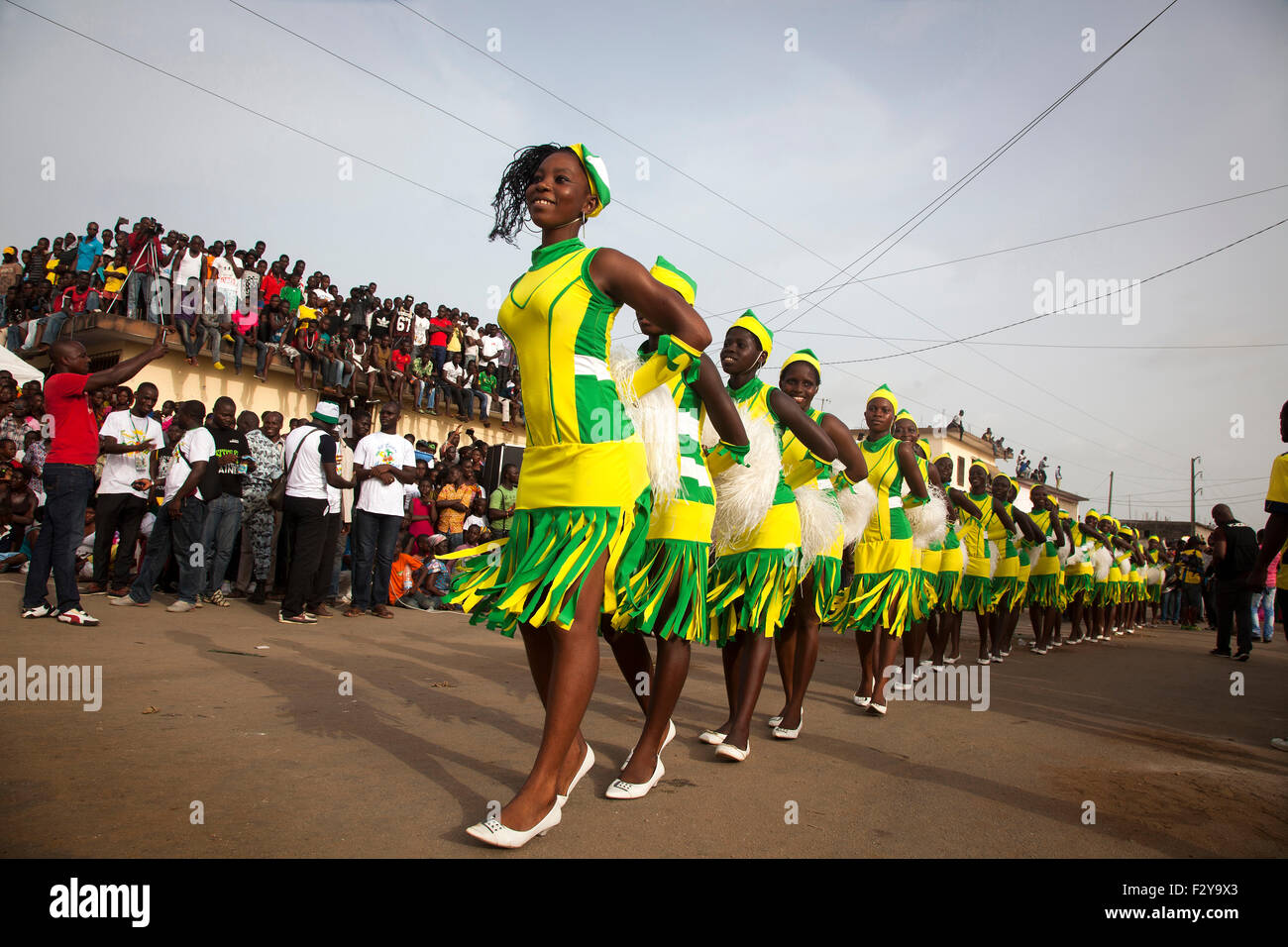 Bonoua Carnival, Ivory Coast Stock Photo - Alamy