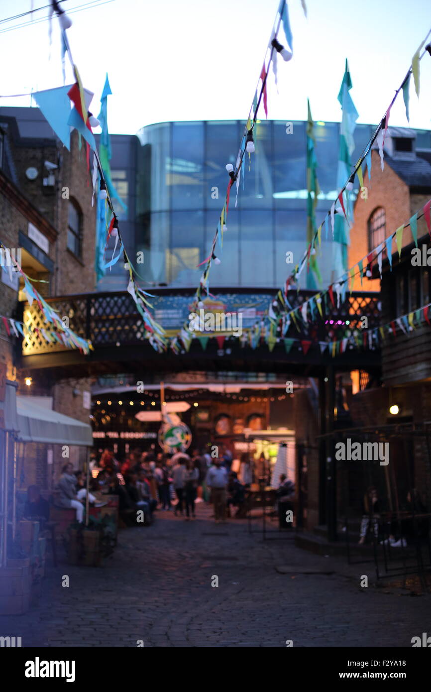 Camden Night Market, London Stock Photo - Alamy