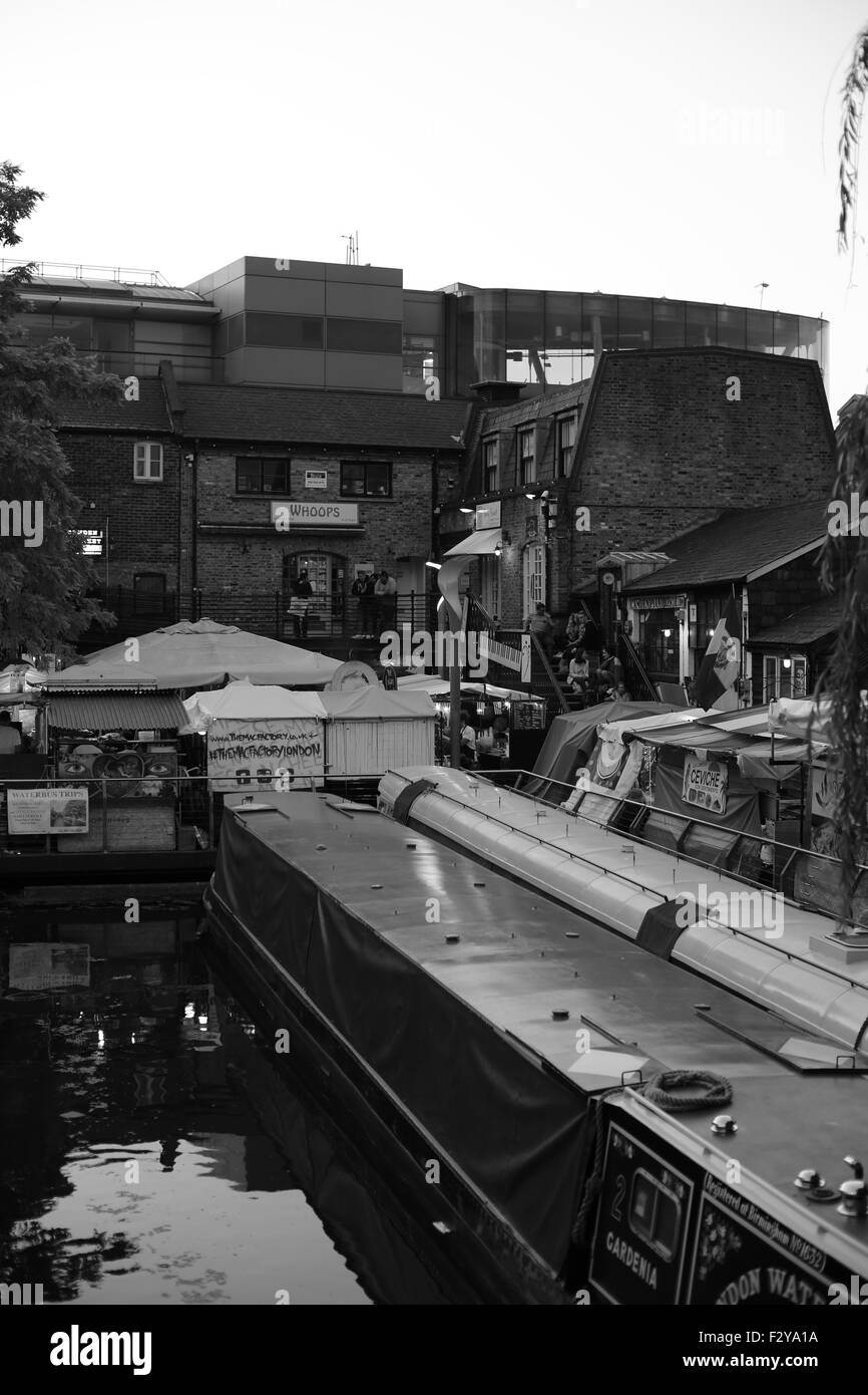 Camden Night Market, London Stock Photo - Alamy