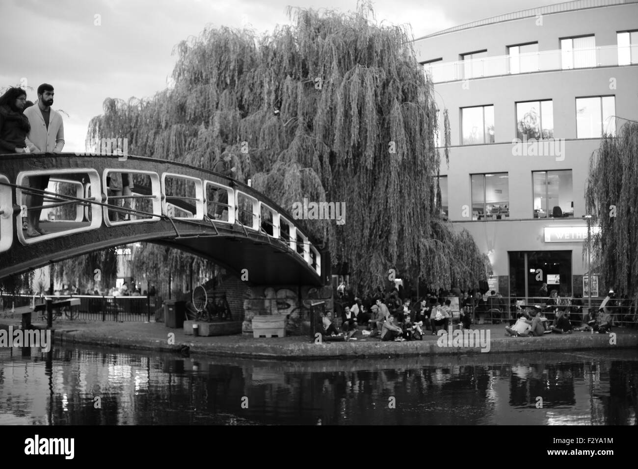 Camden Night Market, London Stock Photo - Alamy