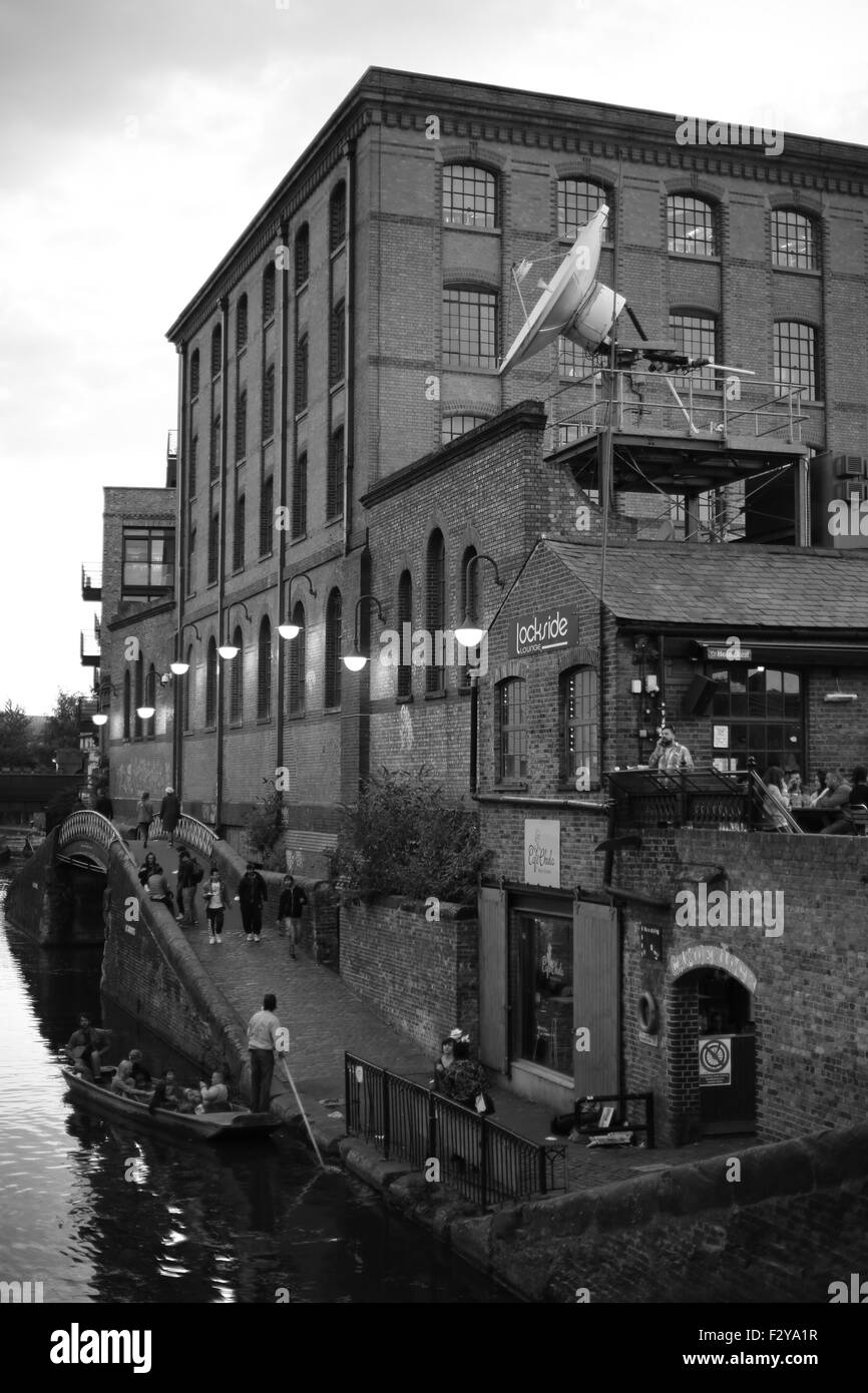 Camden Night Market, London Stock Photo - Alamy
