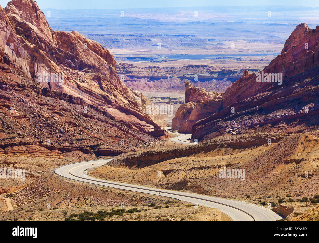 Spotted Wolf Canyon Utah, USA in spring Stock Photo - Alamy