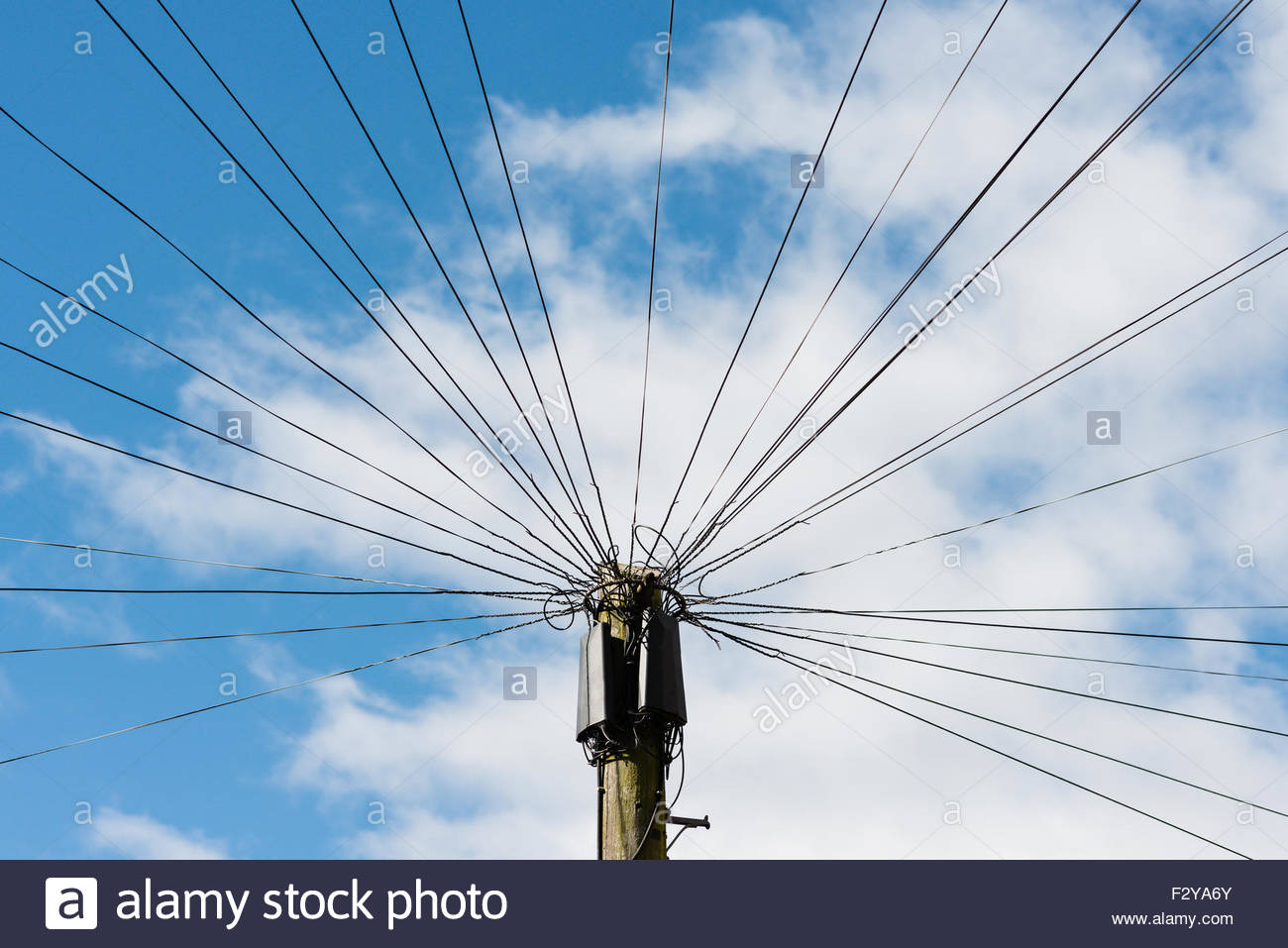 Old Telephone Exchange Cable Stock Photos & Old Telephone Exchange ...