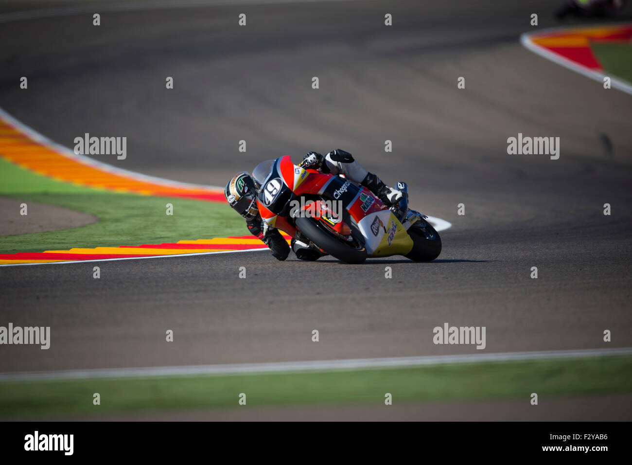 Motorland, Aragon, Spain. 25th Sep, 2015. Moto2 Grand Prix Movistar of ...