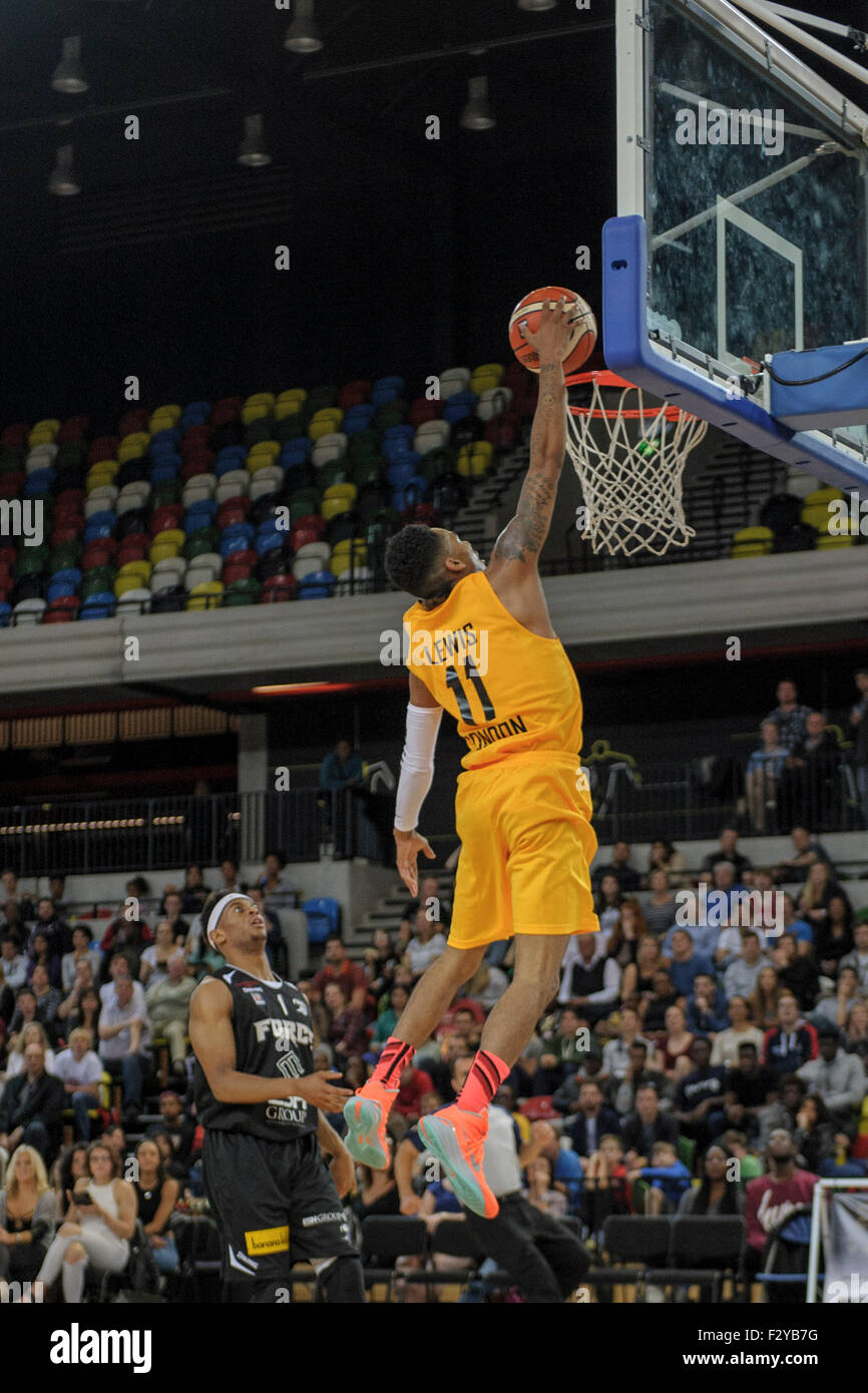 Leeds force basketball team hi-res stock photography and images - Alamy