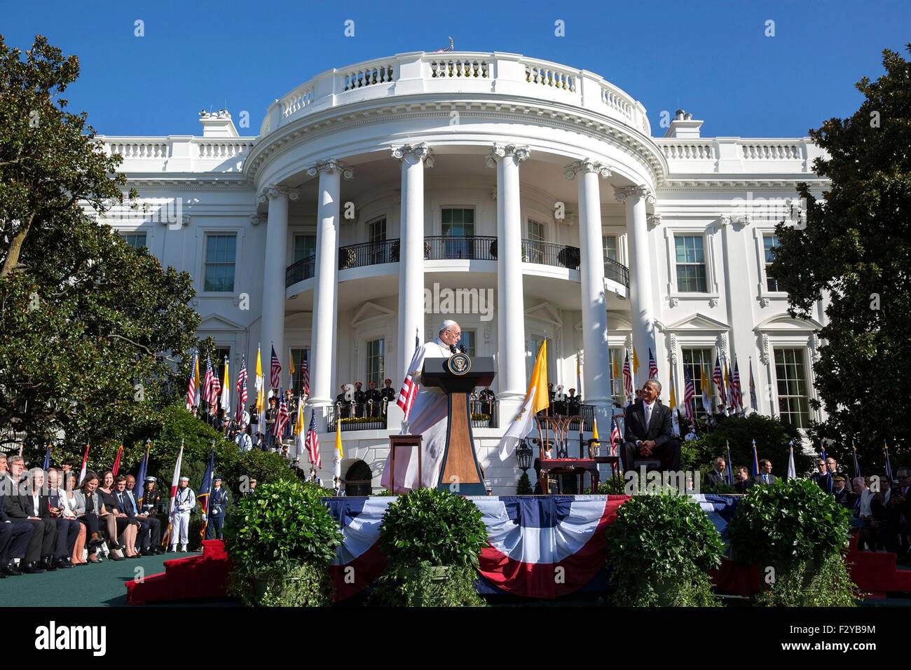 Welcome pope francis hi-res stock photography and images - Alamy