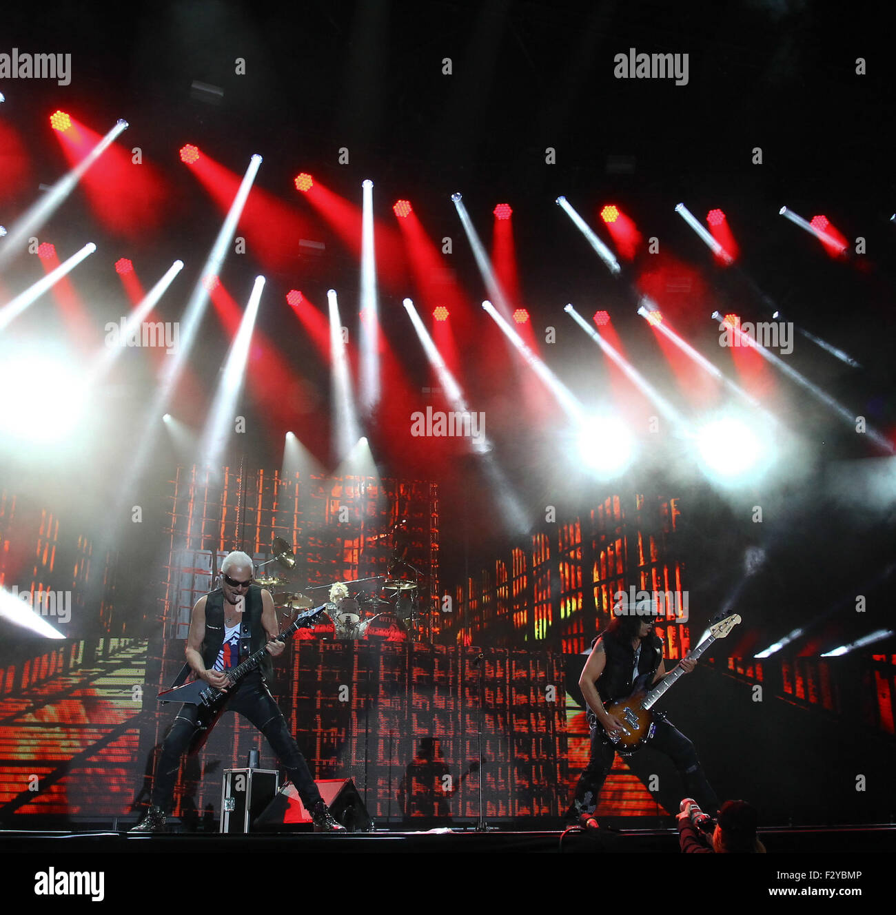 Ramblin Man Fair - day 1 - Scorpions headline the Classic Rock stage ...