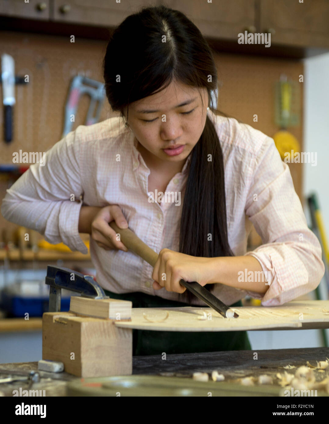 Salt Lake City, Utah, USA. 22nd Sep, 2015. JAIQI CHENDU, from China ...