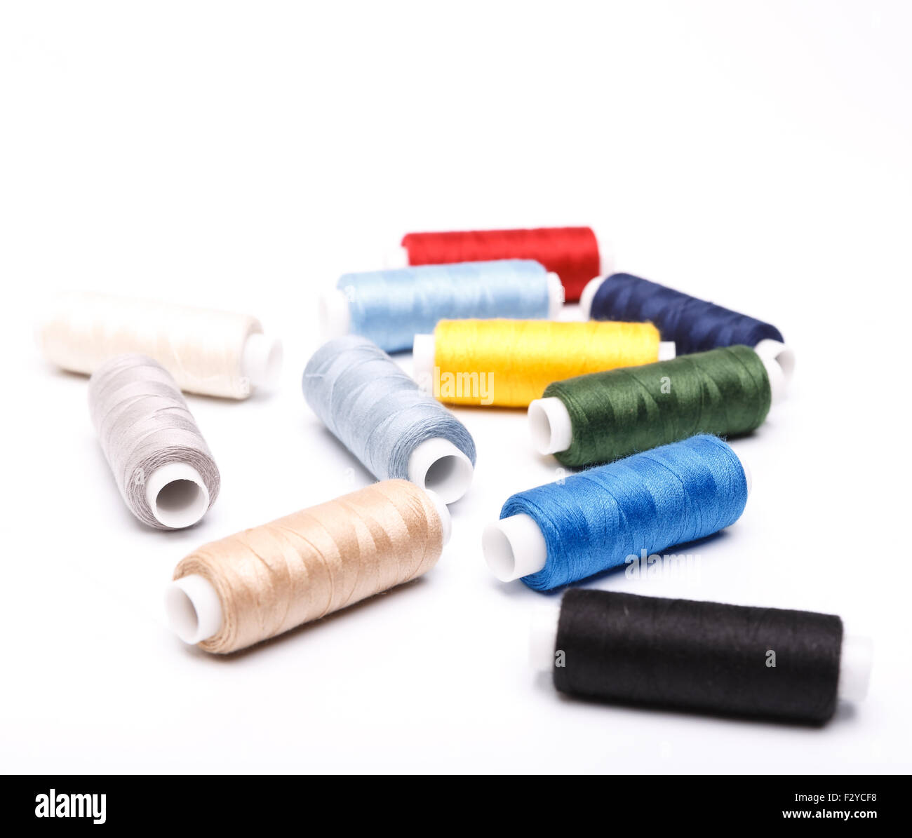 coils with threads Stock Photo - Alamy