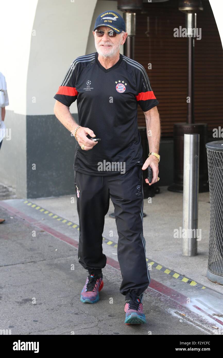 Prinz Frederic von Anhalt goes to lunch at Cafe Roma Featuring: Prinz ...