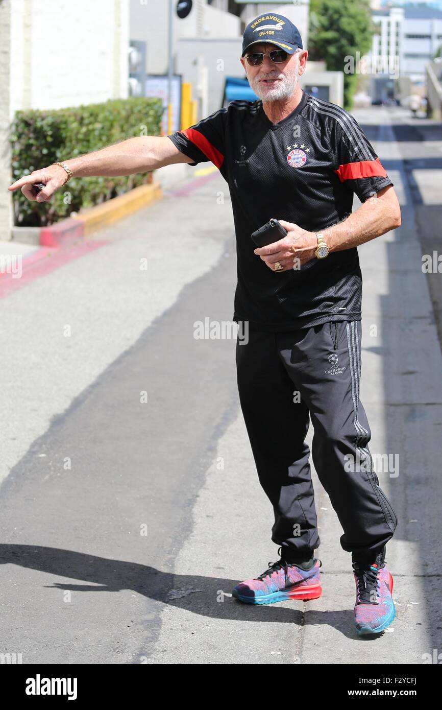 Prinz Frederic von Anhalt goes to lunch at Cafe Roma Featuring: Prinz ...