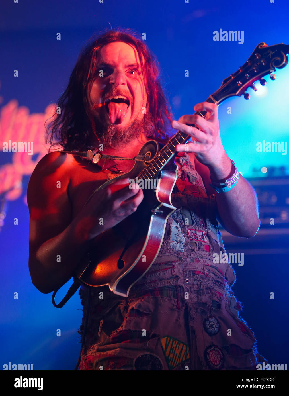 Ramblin' Man Fair 2015 at Mote Park - Day 1 Featuring: Hippy Joe Hymas ...