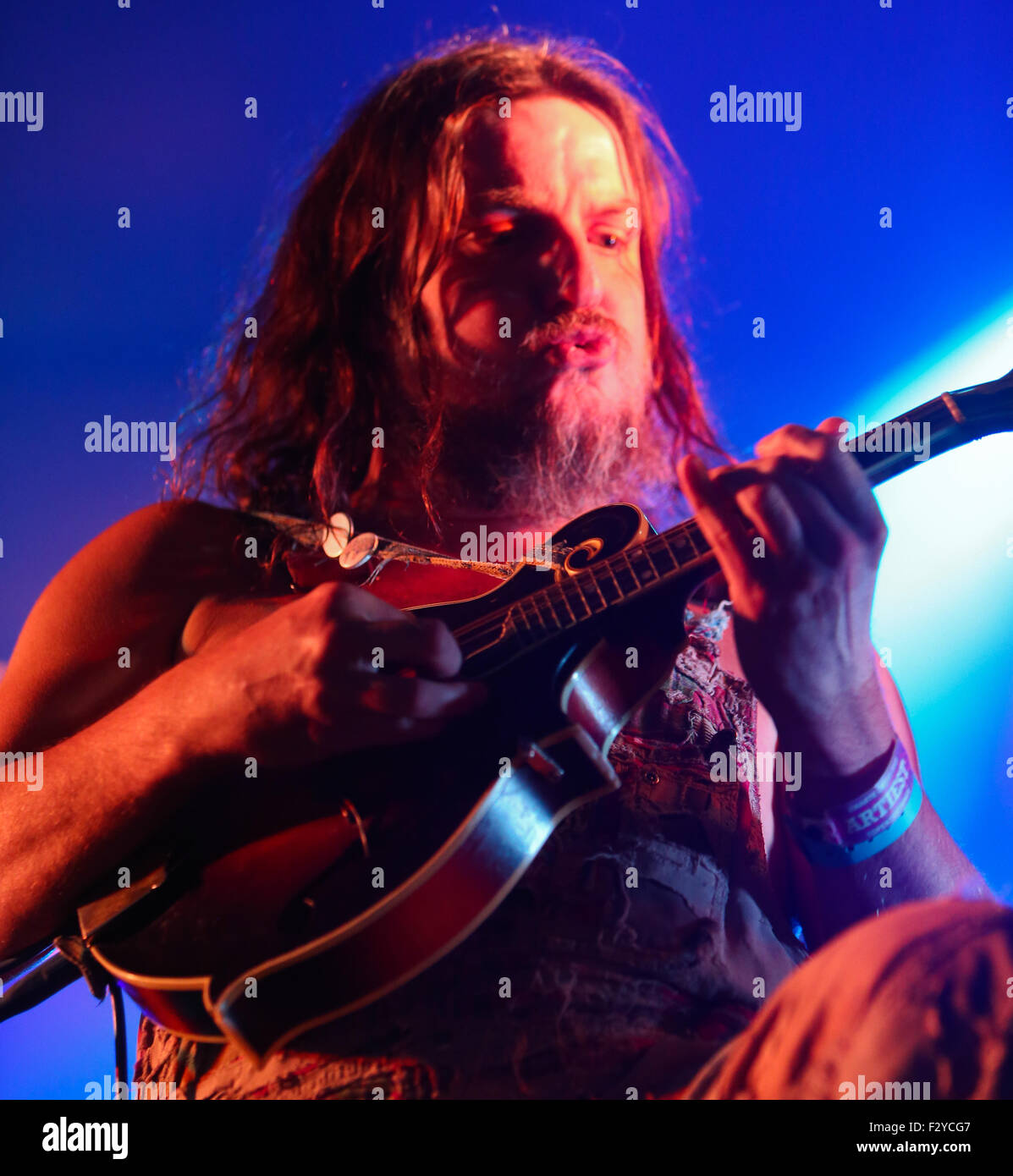 Ramblin' Man Fair 2015 at Mote Park - Day 1 Featuring: Hippy Joe Hymas ...