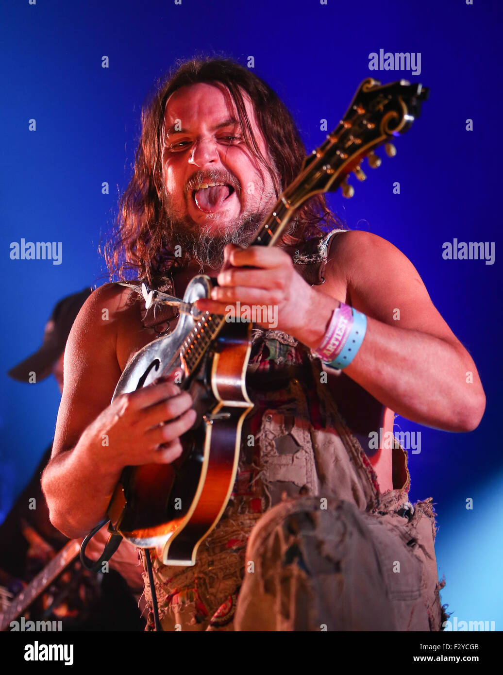 Ramblin' Man Fair 2015 at Mote Park - Day 1 Featuring: Hippy Joe Hymas ...