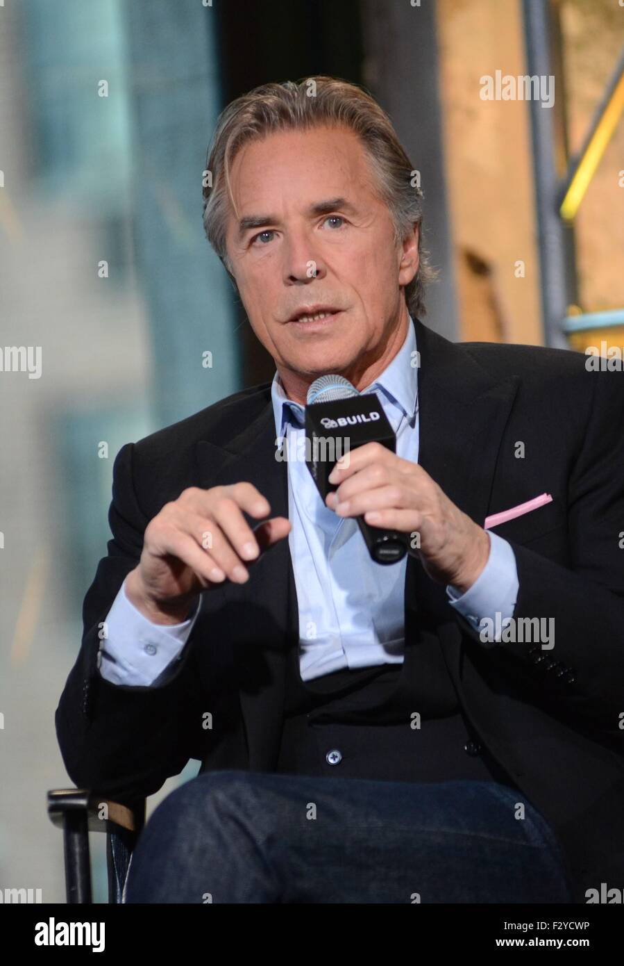 New York, NY, USA. 25th Sep, 2015. Don Johnson at a public appearance ...