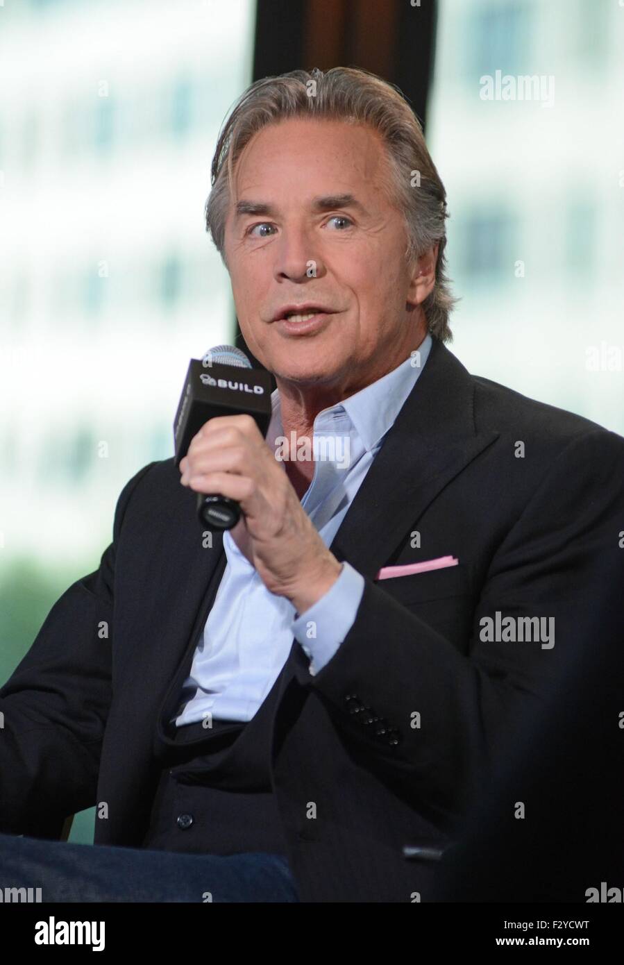New York, NY, USA. 25th Sep, 2015. Don Johnson at a public appearance ...