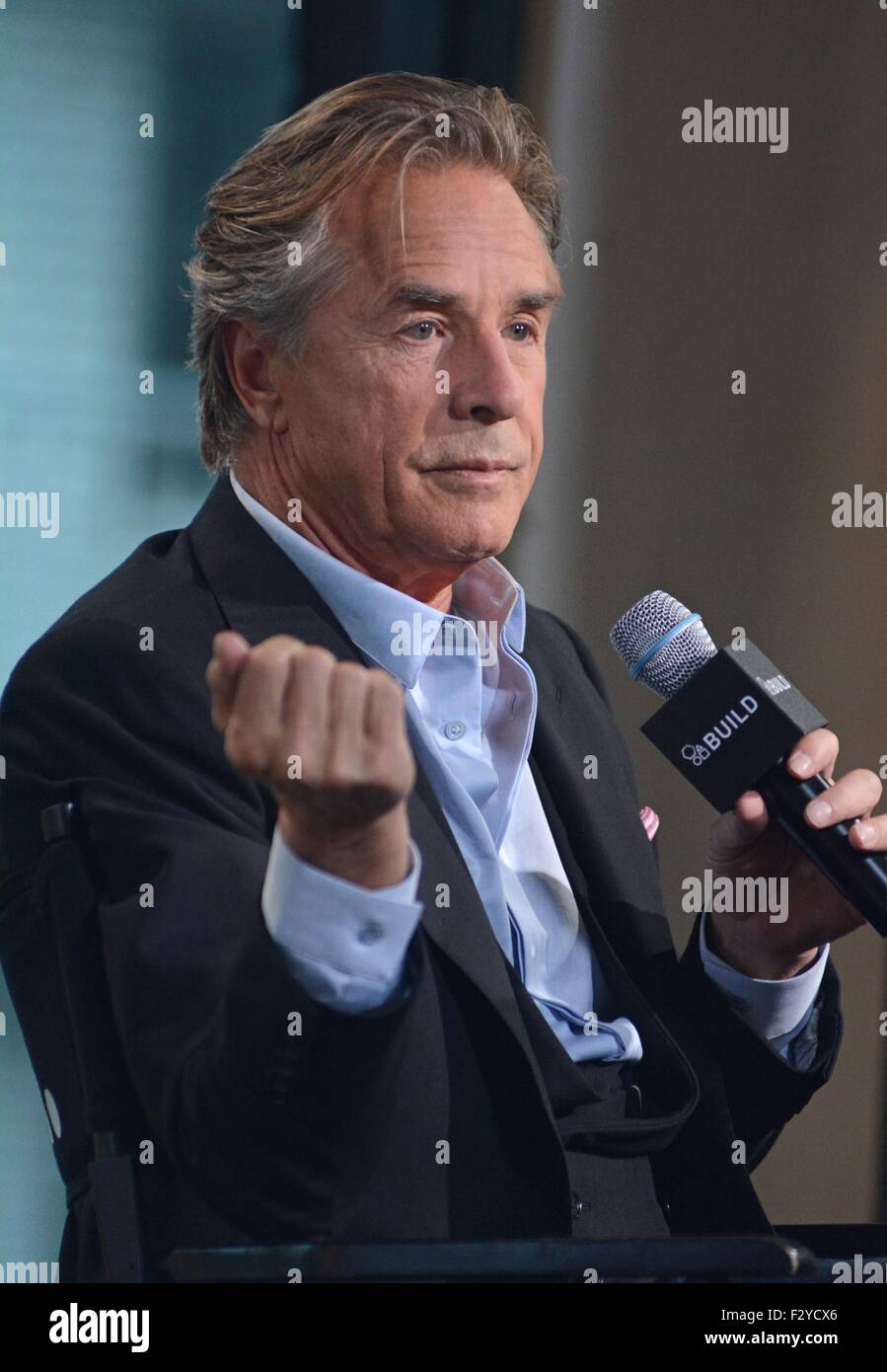 New York, NY, USA. 25th Sep, 2015. Don Johnson at a public appearance ...
