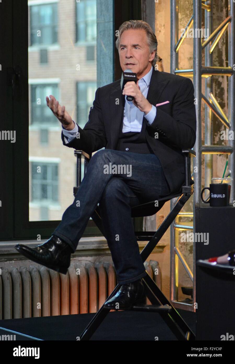 New York, NY, USA. 25th Sep, 2015. Don Johnson at a public appearance ...