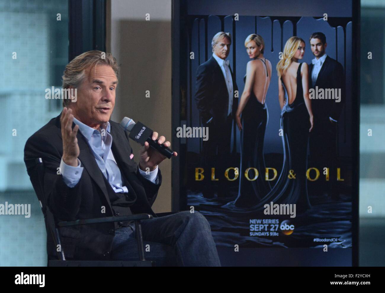 New York, NY, USA. 25th Sep, 2015. Don Johnson at a public appearance ...