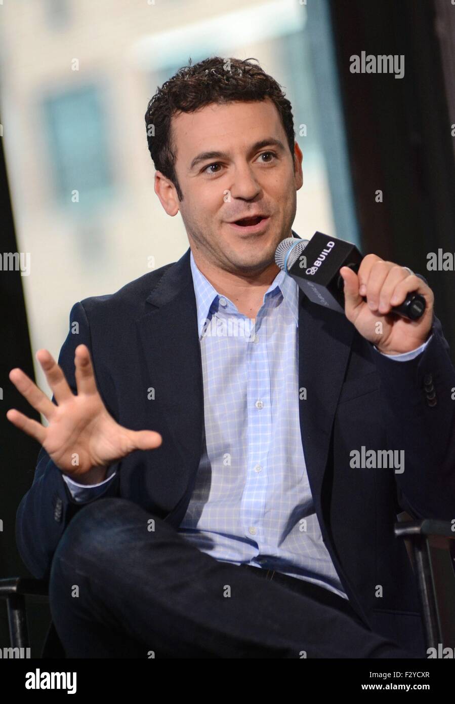 New York, NY, USA. 25th Sep, 2015. Fred Savage at a public appearance ...