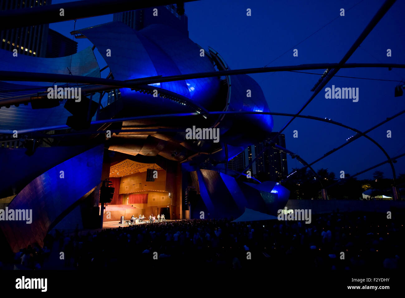 Music pavilion hi-res stock photography and images - Alamy