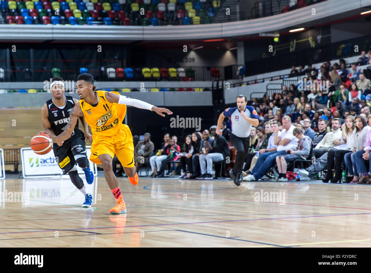 London Lions defeat Leeds force 99 - 60 at Copperbox, Olympic Park ...