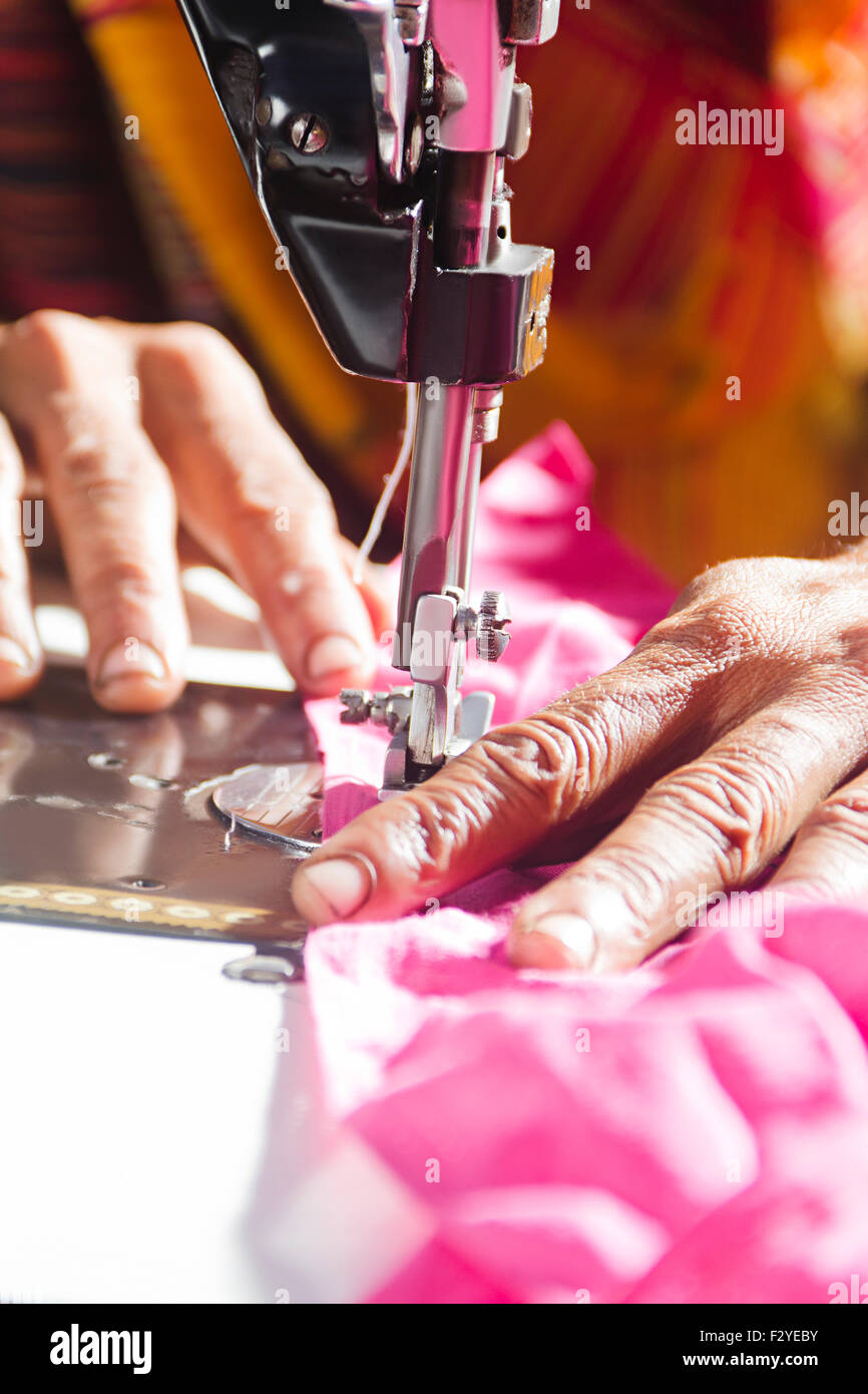Indian villager worker hi-res stock photography and images - Alamy