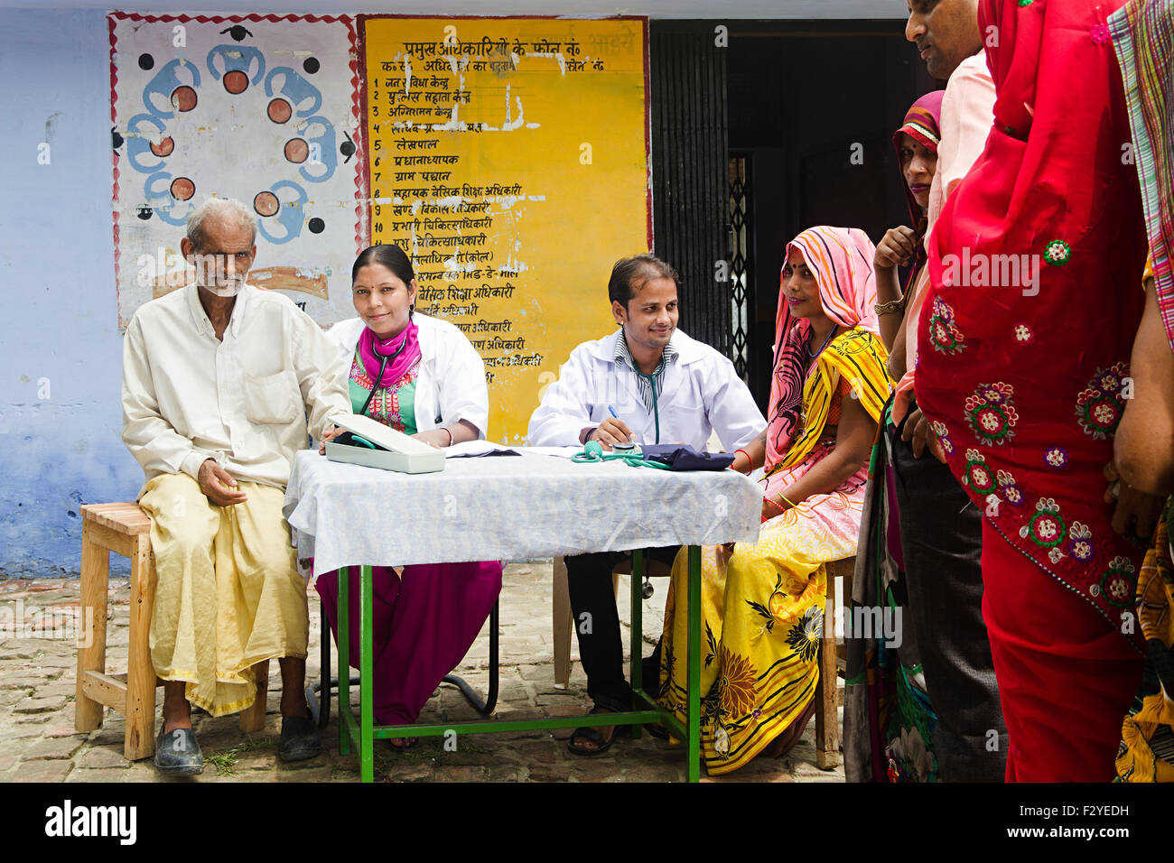 Queue outdoors workers group hi-res stock photography and images - Alamy