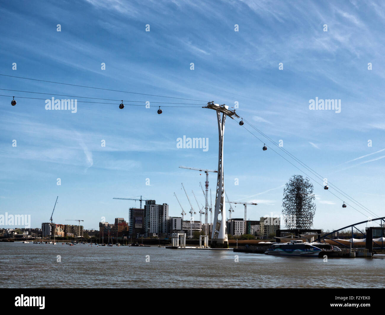 Antony gormley and quantum cloud hi-res stock photography and images ...