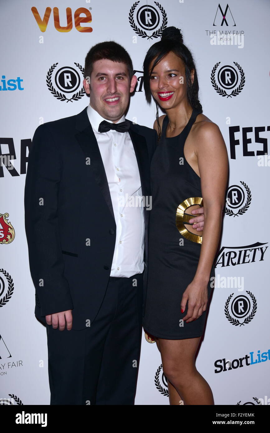 London, UK, 25th Sept 2015 : Robert Osman Director of My Hero attends ...