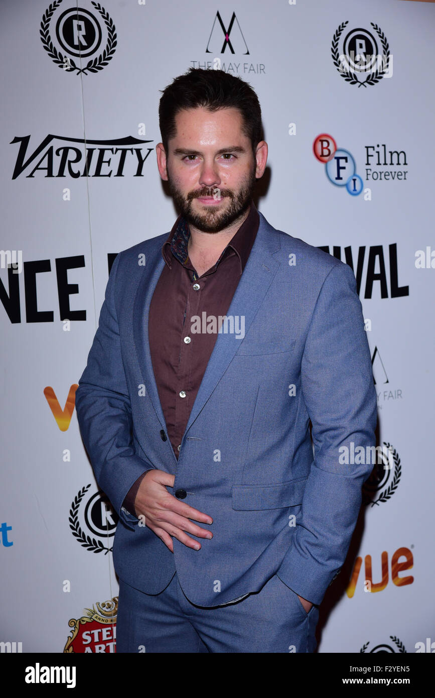 London, UK, 25th Sept 2015 : Martin Delaney attends My Hero Film ...