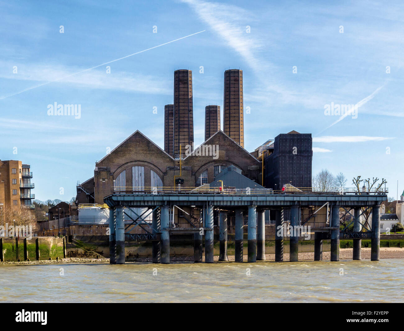 Greenwich power station london england hi-res stock photography and ...