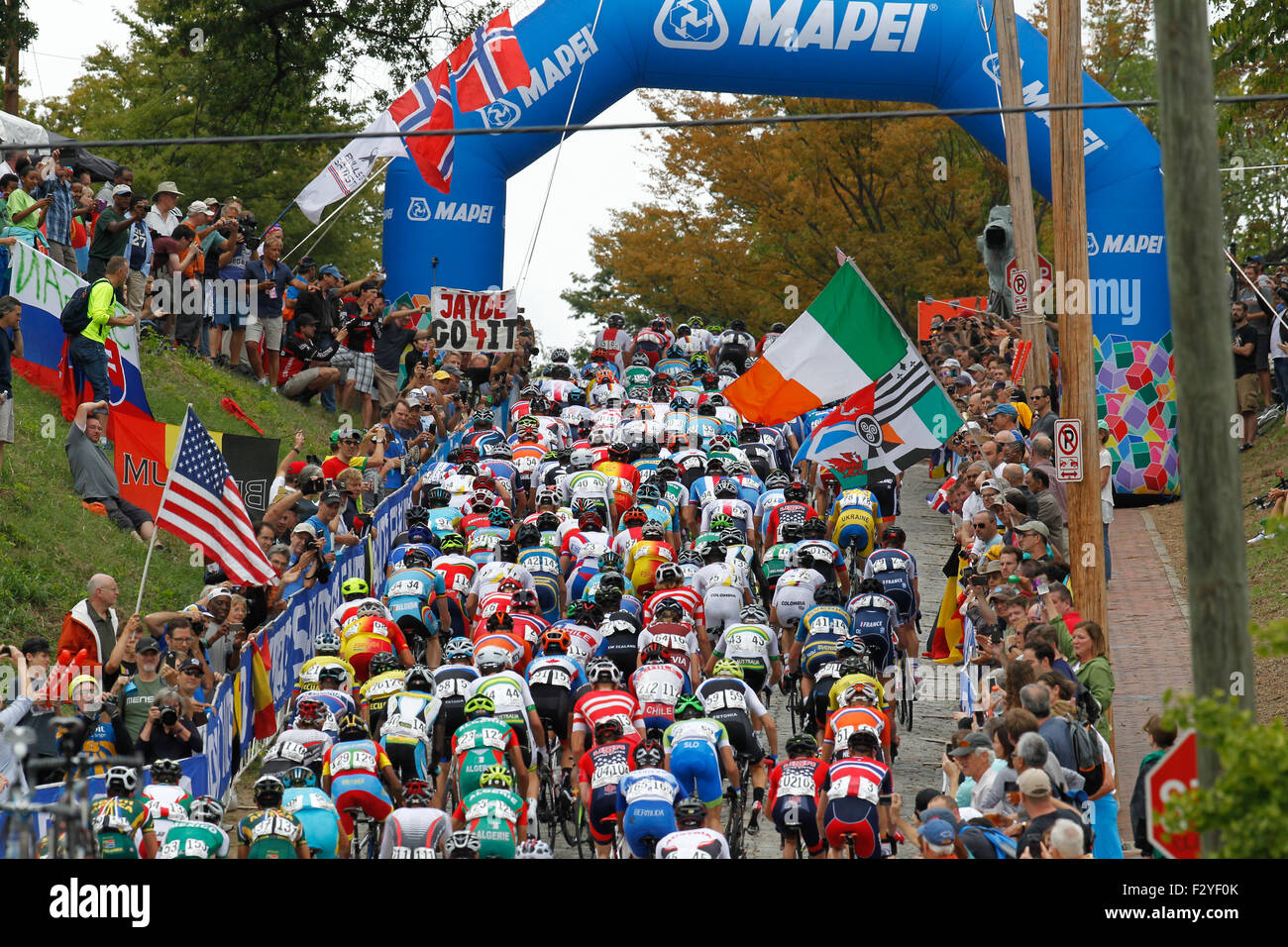 Virginia cycling event hi-res stock photography and images - Alamy