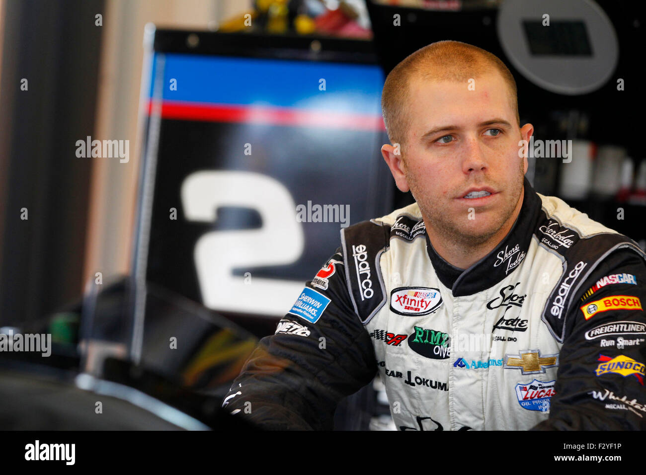 Race Car Driver Brian Scott