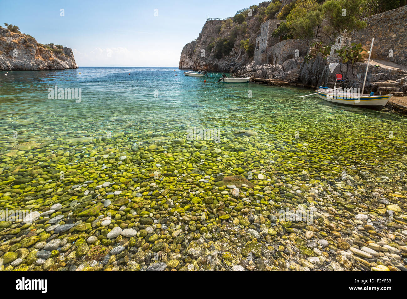 Mani peninsula beach hi-res stock photography and images - Alamy