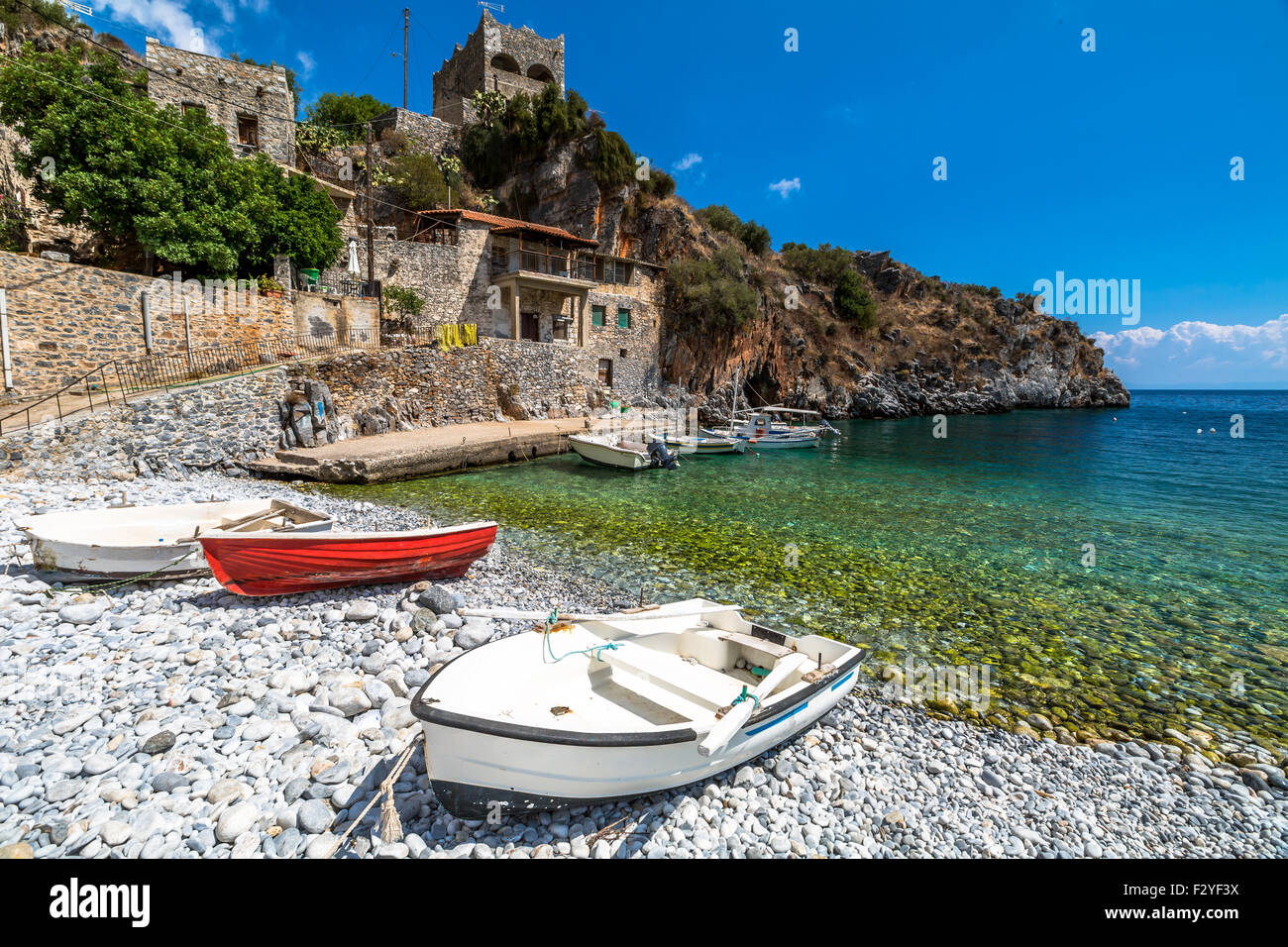 Mani peninsula hi-res stock photography and images - Alamy