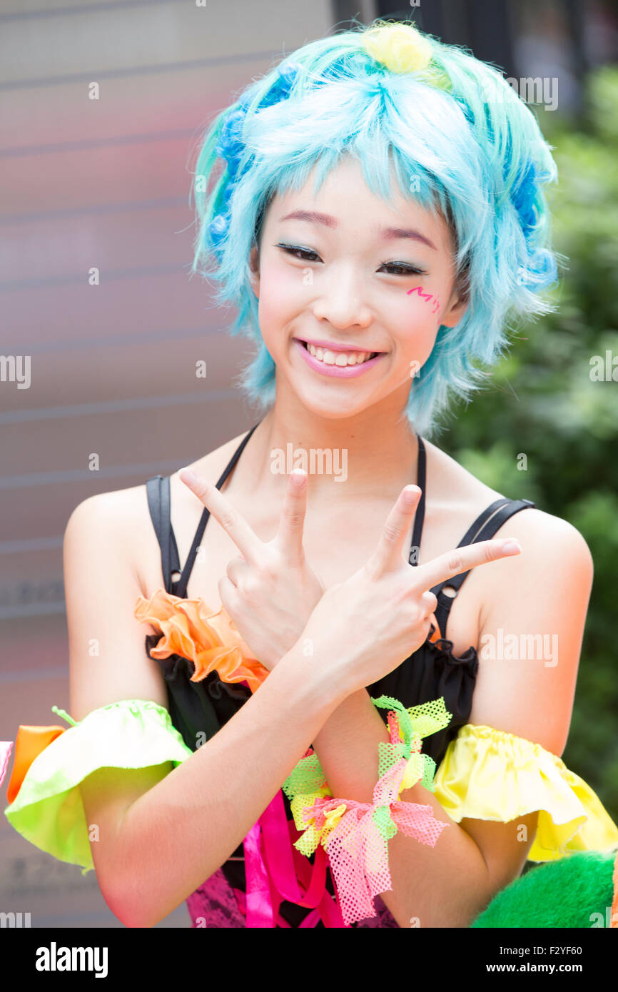 Japanese cities, people and landscape Stock Photo - Alamy