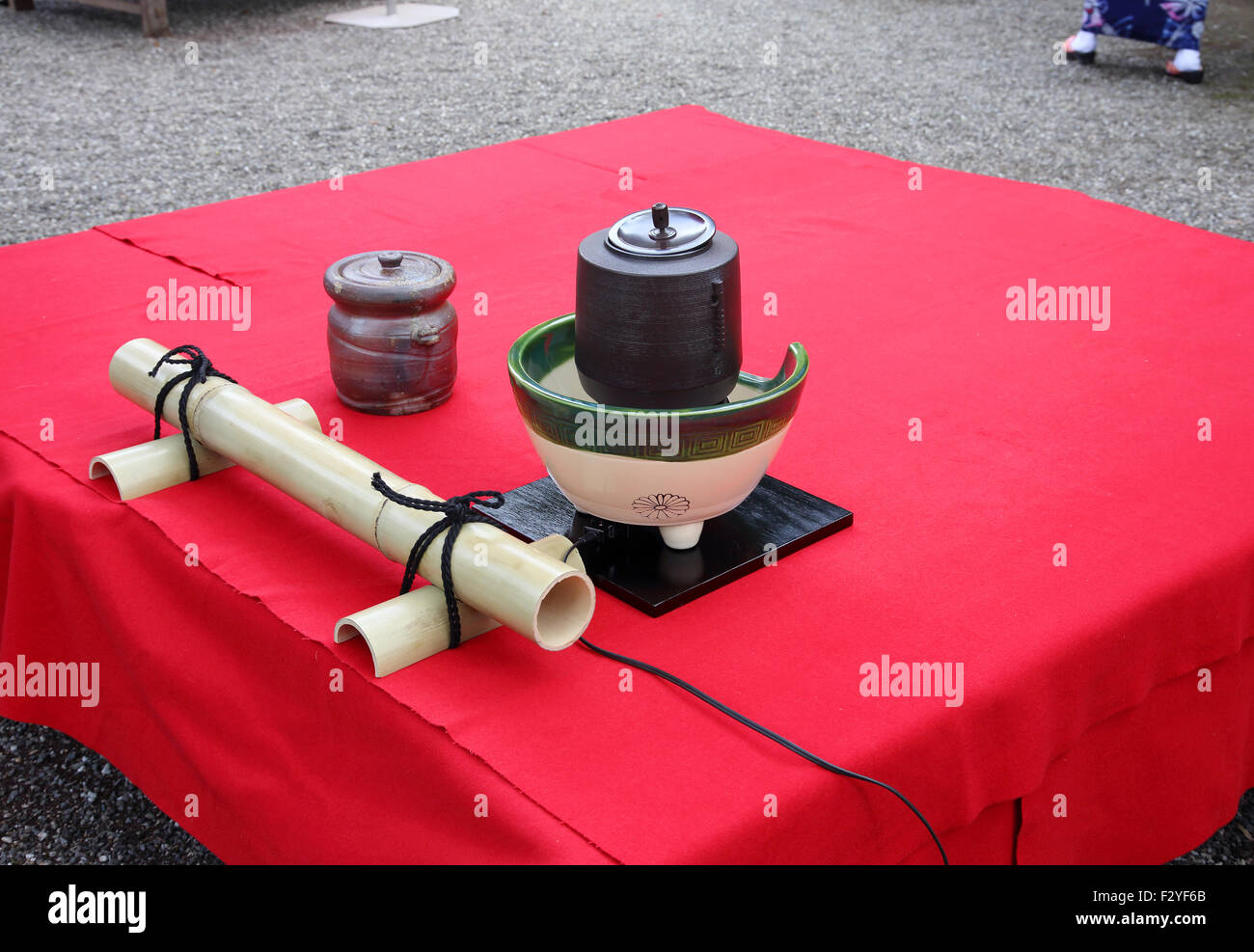 Japanese tea service hi-res stock photography and images - Alamy