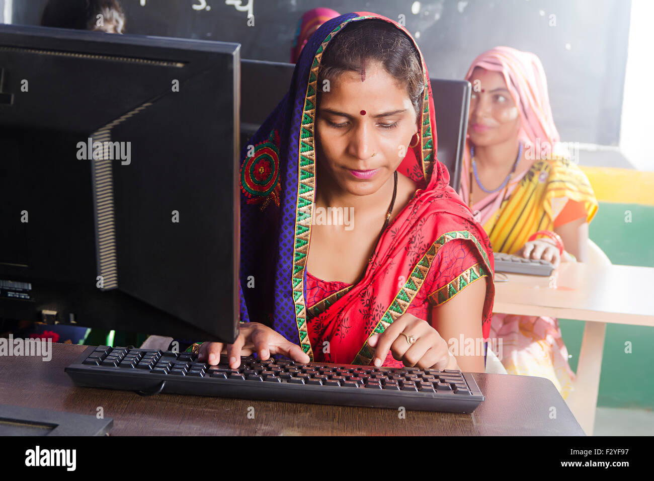 Rural Classroom Computer High Resolution Stock Photography and Images ...