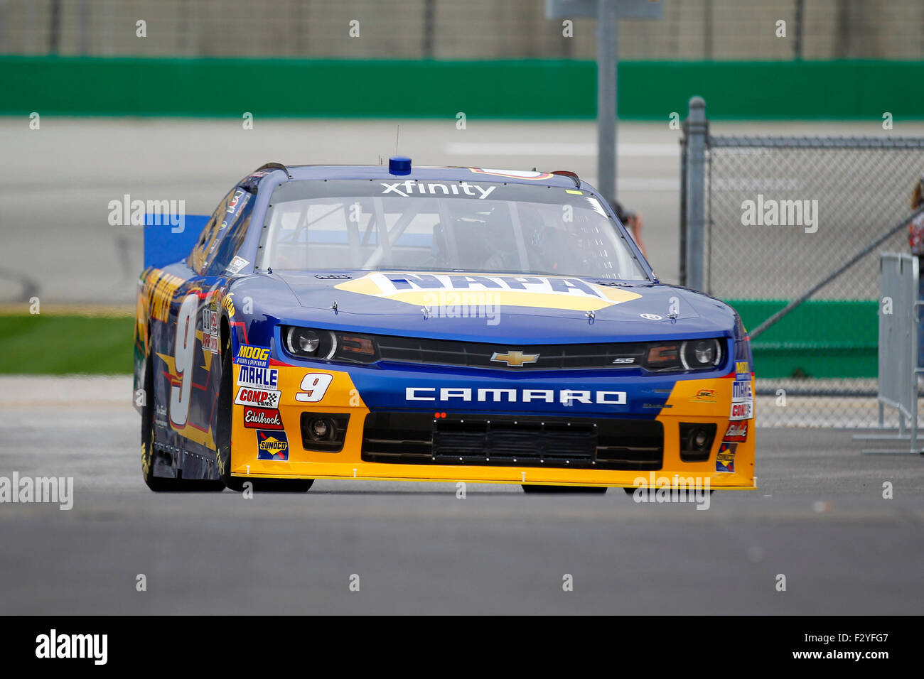 Sparta, KY, USA. 25th Sep, 2015. Sparta, KY - Sep 25, 2015: Chase ...