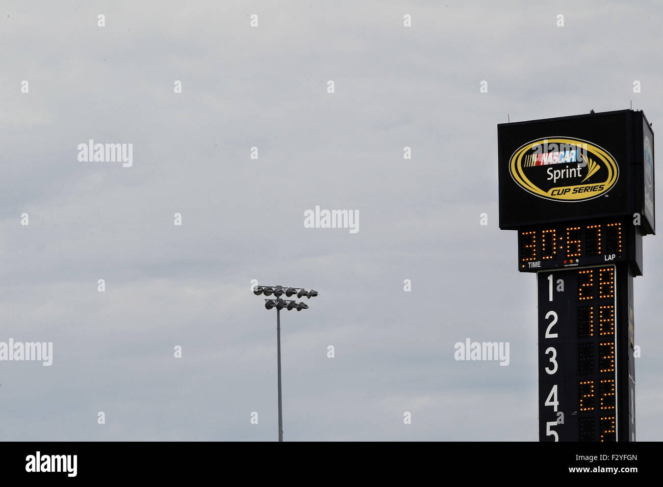Sparta, KY, USA. 25th Sep, 2015. Sparta, KY - Sep 25, 2015: The NASCAR ...