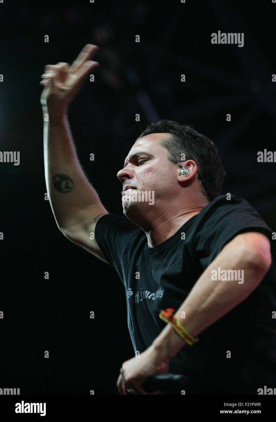 Las Vegas, NV, USA. 25th Sep, 2015. Slug (Sean Daley) of Atmosphere in ...