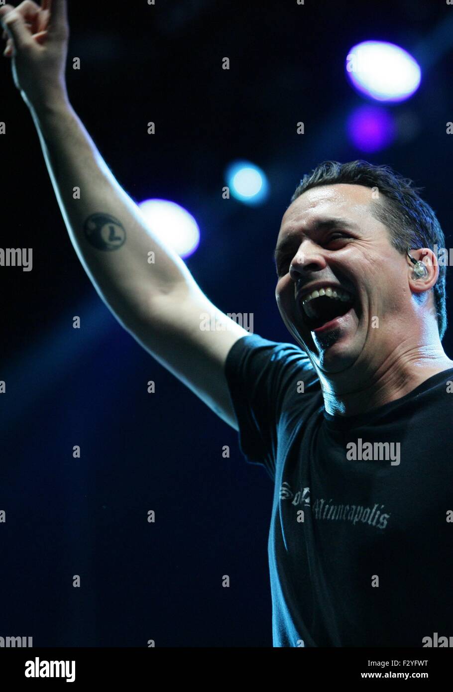 Las Vegas, NV, USA. 25th Sep, 2015. Slug (Sean Daley) of Atmosphere in ...