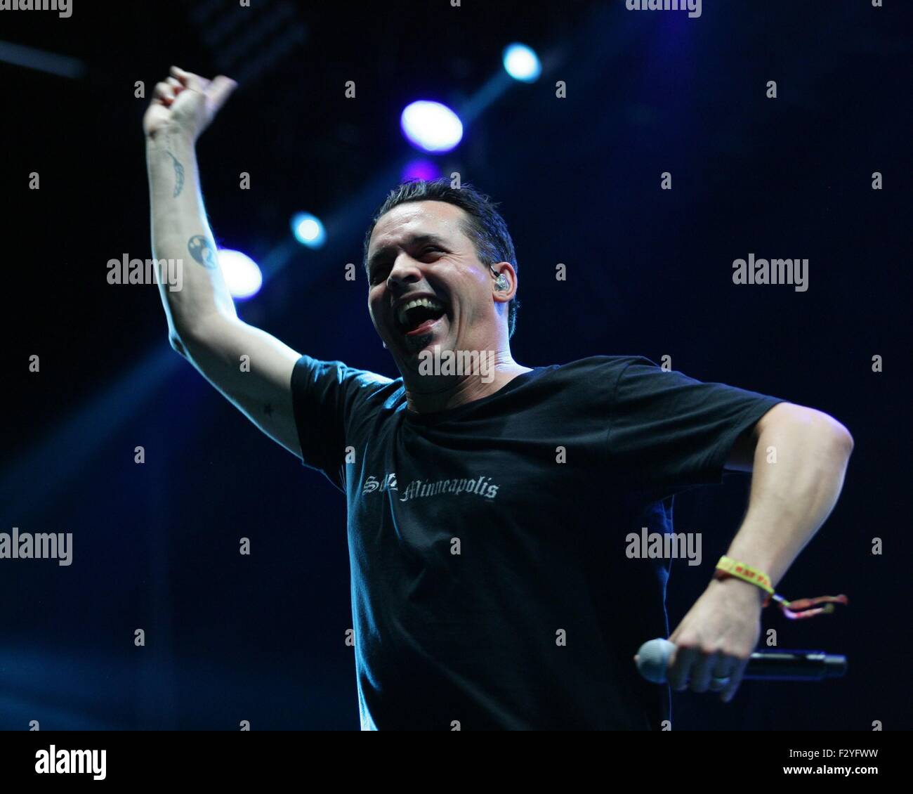 Las Vegas, NV, USA. 25th Sep, 2015. Slug (Sean Daley) of Atmosphere in ...