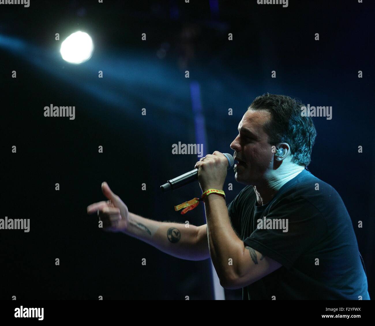 Las Vegas, NV, USA. 25th Sep, 2015. Slug (Sean Daley) of Atmosphere in ...